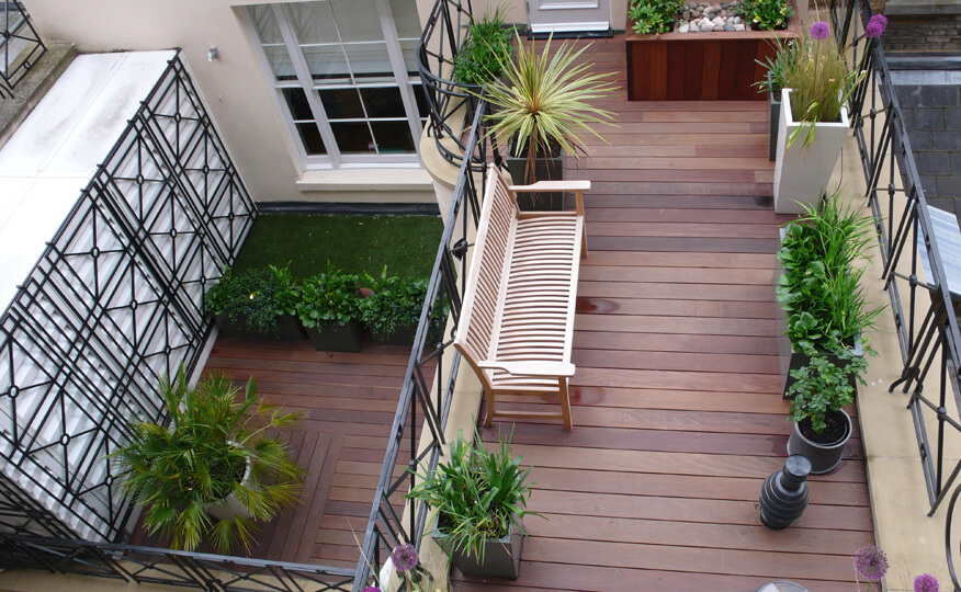 Great Portland Street Roof Terrace - Belderbos