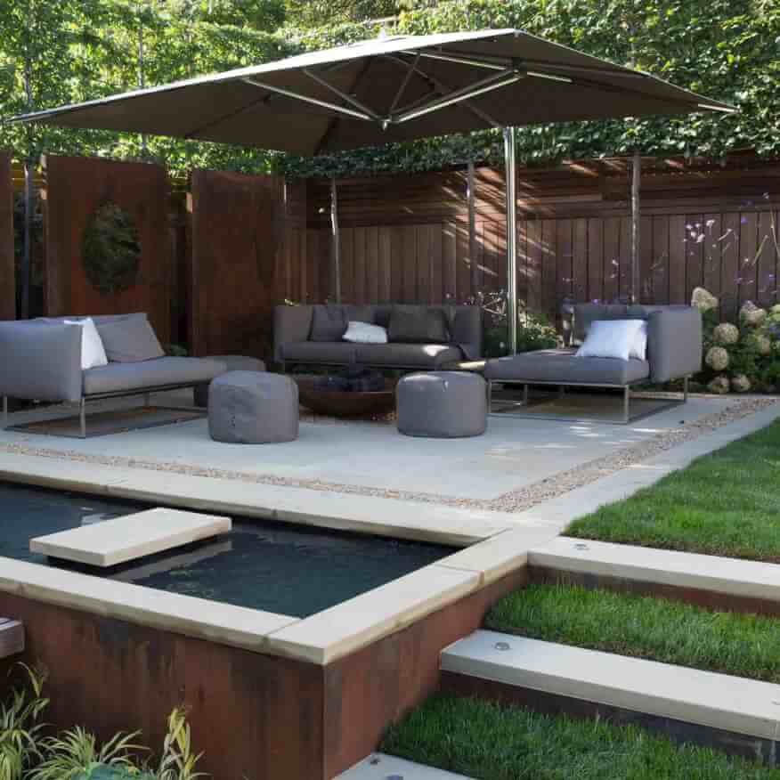 Garden Portfolio - Large London Gardens | Belderbos Landscapes