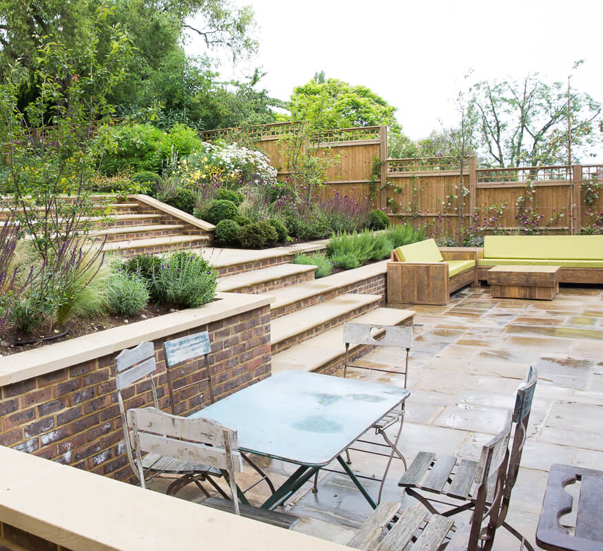 Wimbledon Large Back Garden - Belderbos