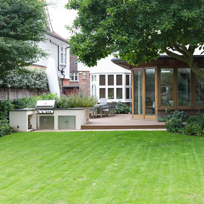 Wandsworth Common Large Garden - Belderbos