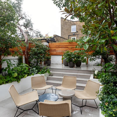 Garden Portfolio - Small London Gardens | Belderbos Landscapes